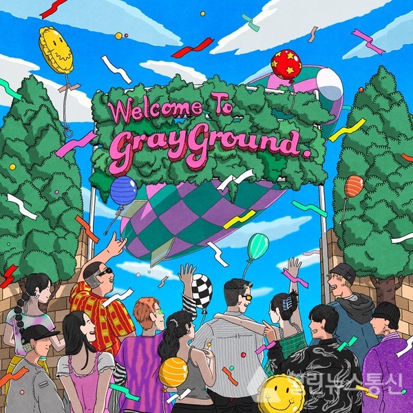 그레이, 첫 정규앨범 'grayground.' 발매 확정…앨범 티저 공개