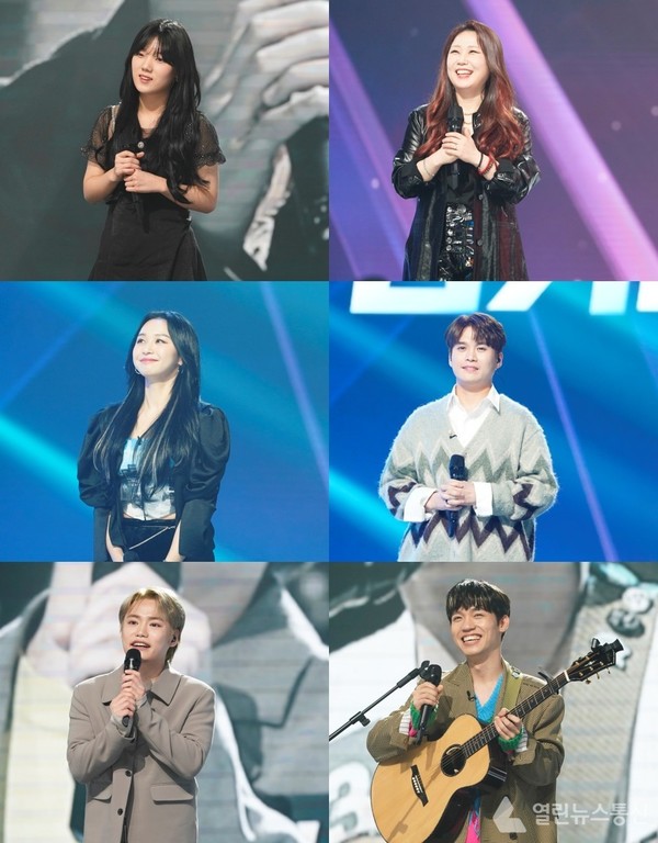 JTBC '싱어게인-무명가수전', 시즌2 영광의 Top6 탄생! 이제 파이널만 남았다!