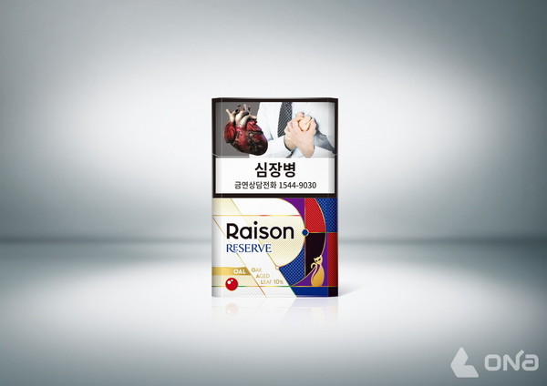 KT&G, 신제품 '레종 리저브' 출시…전국 편의점 판매