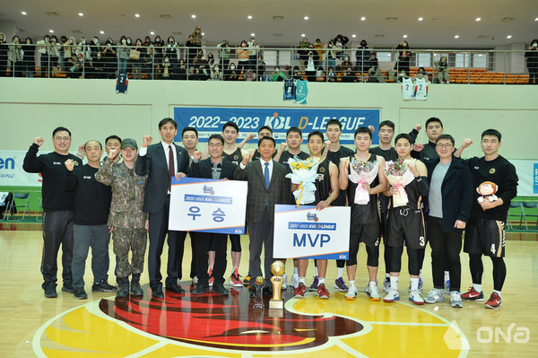 2022-2023 KBL D리그 상무 우승, 허훈 MVP