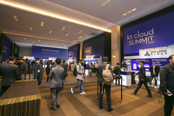 윤동식 kt cloud 대표, "지속 가능한 기술 교류를 통해 대한민국 DX 산업을 이끌 것"
