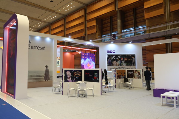 'BCWW 2023' 상담액 1262억 기록..."K-콘텐츠의 글로벌 위상 확인"