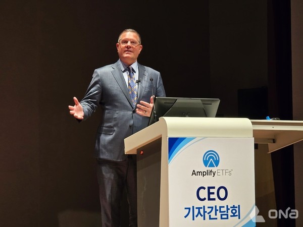 [현장] 美앰플리파이 대표 "11월 대선·고금리 영향으로 주식 시장 긍정 영향 전망"