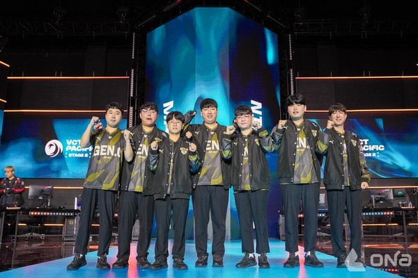 VCT 퍼시픽 스테이지 2 1주 차 종합, 시즌 PO 진출 확장한 DRX…T1에 승리한 젠지
