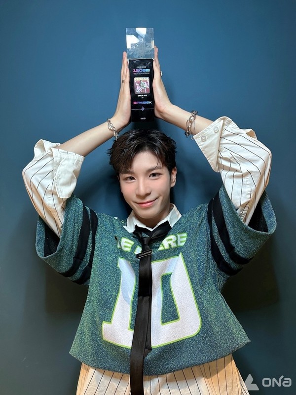 JD1, 뮤직뱅크 'BPM'상 수상. "글로벌 팬 투표 1위"