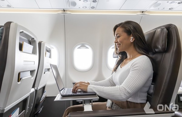 하와이안항공, 모든 A330 항공기 내 초고속 기내 무료 와이파이 제공