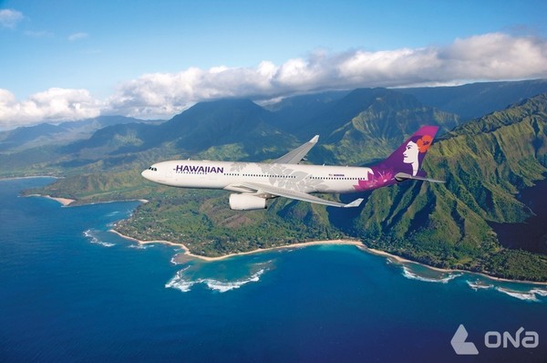 하와이안항공, 모든 A330 항공기 내 초고속 기내 무료 와이파이 제공