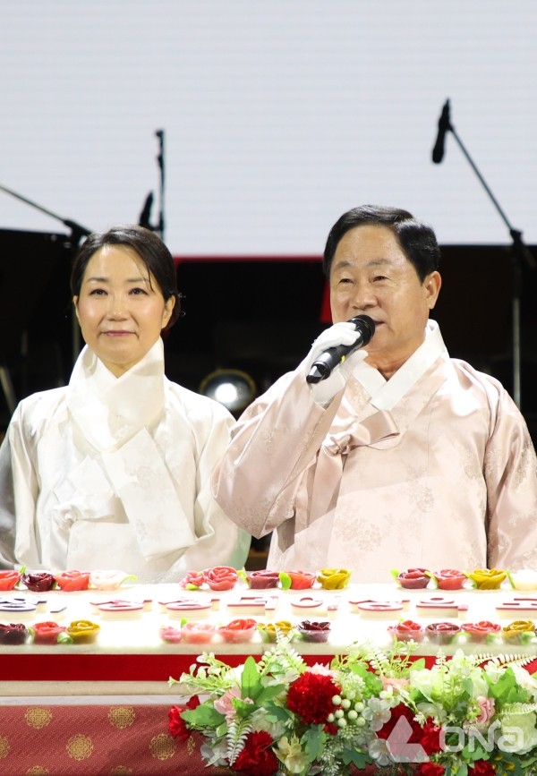 주광덕 시장, 2026 새해인사회 참석..'시민과 함께 만든 변화'