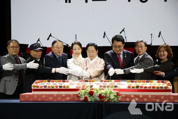 주광덕 시장, 2026 새해인사회 참석..'시민과 함께 만든 변화'